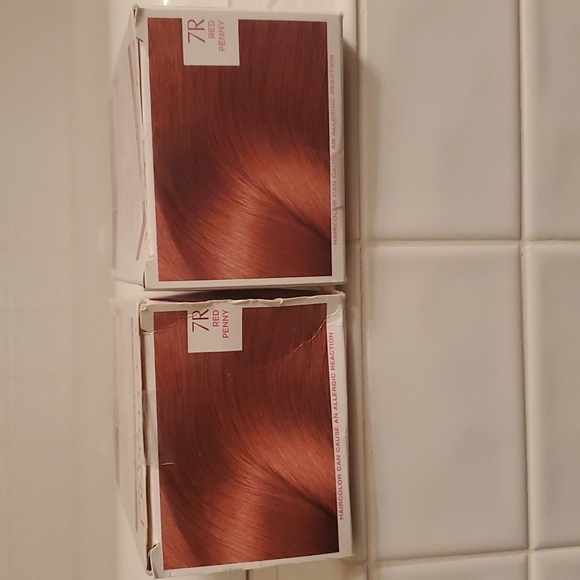 L'Oreal | Hair | Nib Loreal 7r Red Penny Excellence Creme Hair Color ...